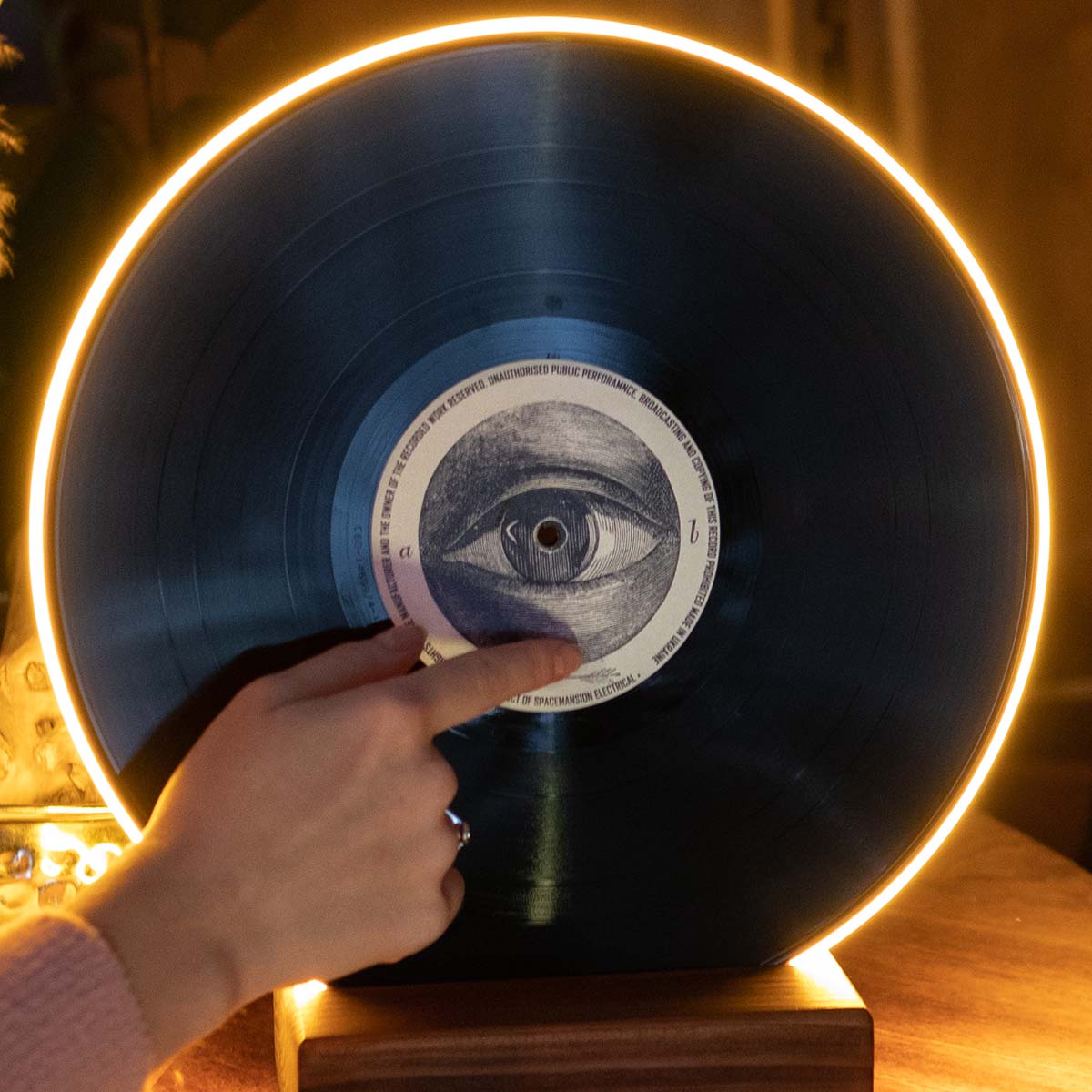 Vinyl Record Lamp - Art collection – SpaceMansion