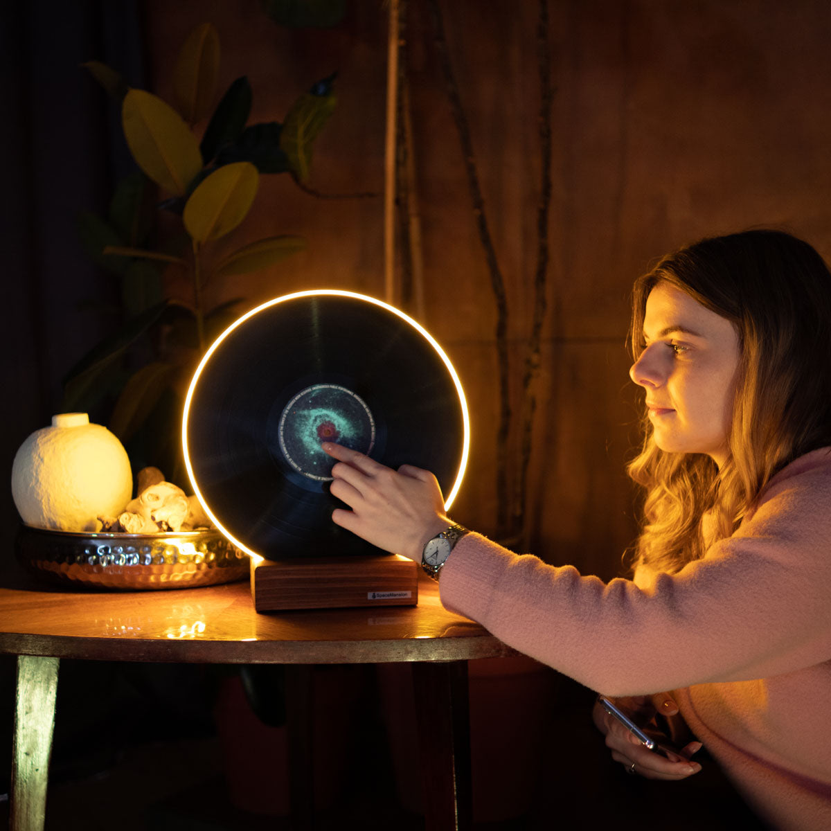 Vinyl Record Lamp - Space collection – SpaceMansion